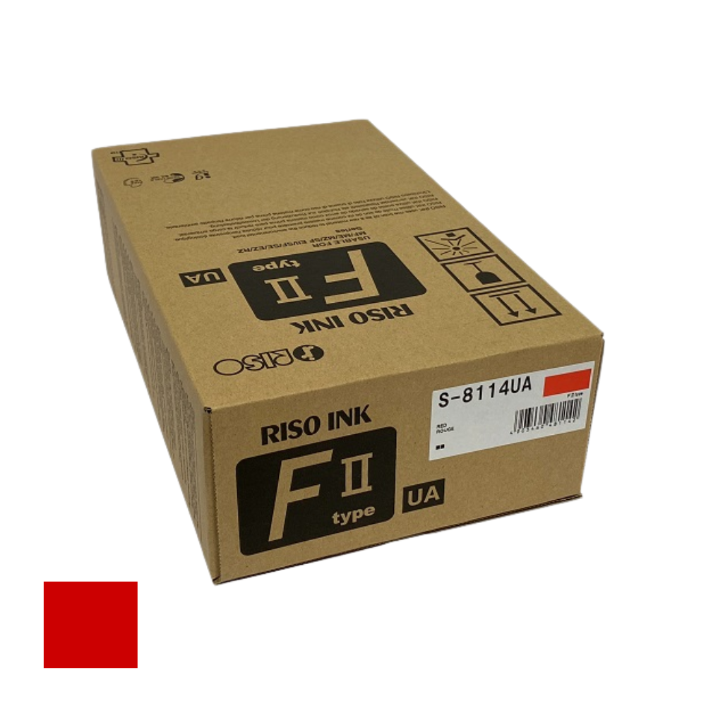 Dimacofi - Tinta Riso Rojo Ink F Type Red UA